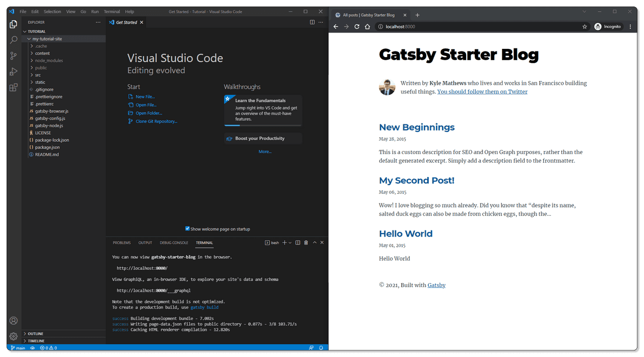 A Web Developer's Guide to Making Your First Personal Website and Blog ...